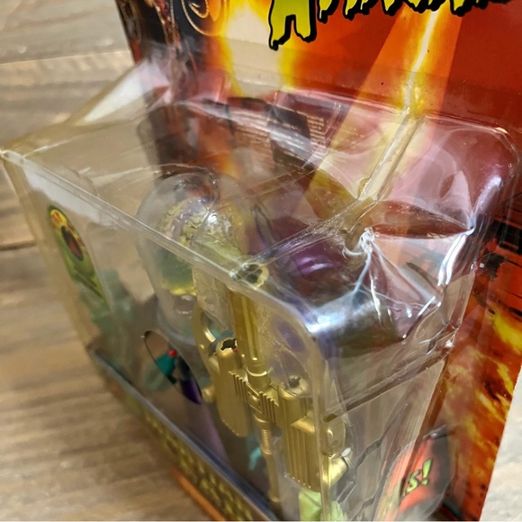 Warner Bros. | Other | Vtg 996 Warner Bros Mars Attacks Martian Leader ...